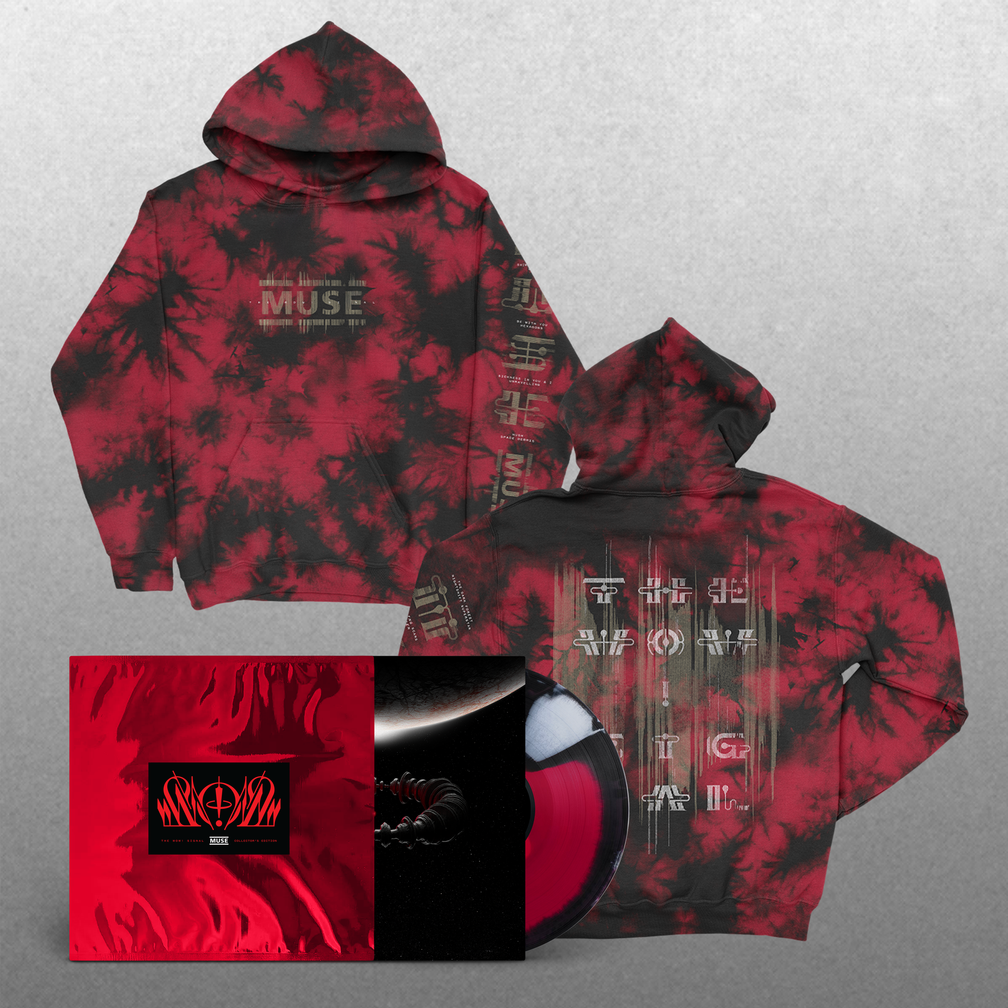 Coffret Vinyle et Hoodie Wow! Signal (Édition collector exclusive en m ...